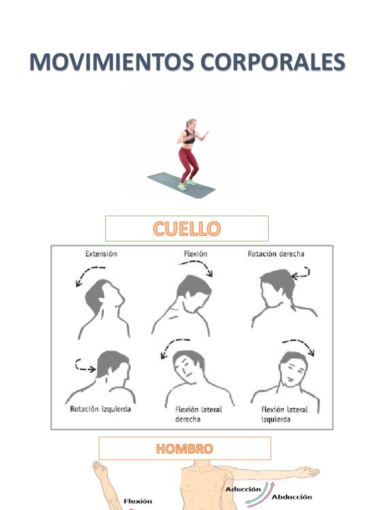 Movimientos Corporales | PDF