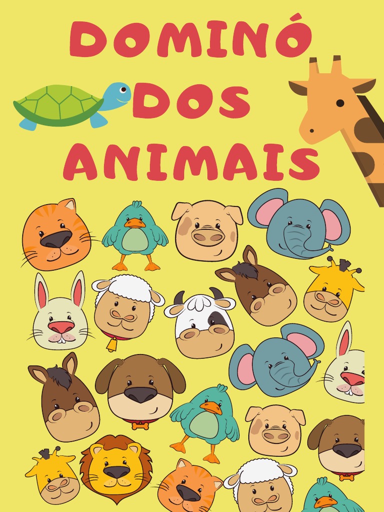 Domino de Animais | PDF