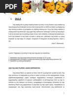 Tulang Patnigan | PDF