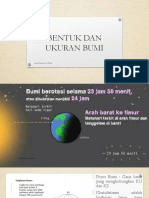 Model Bumi dan Ellipsoid Geodetik | PDF