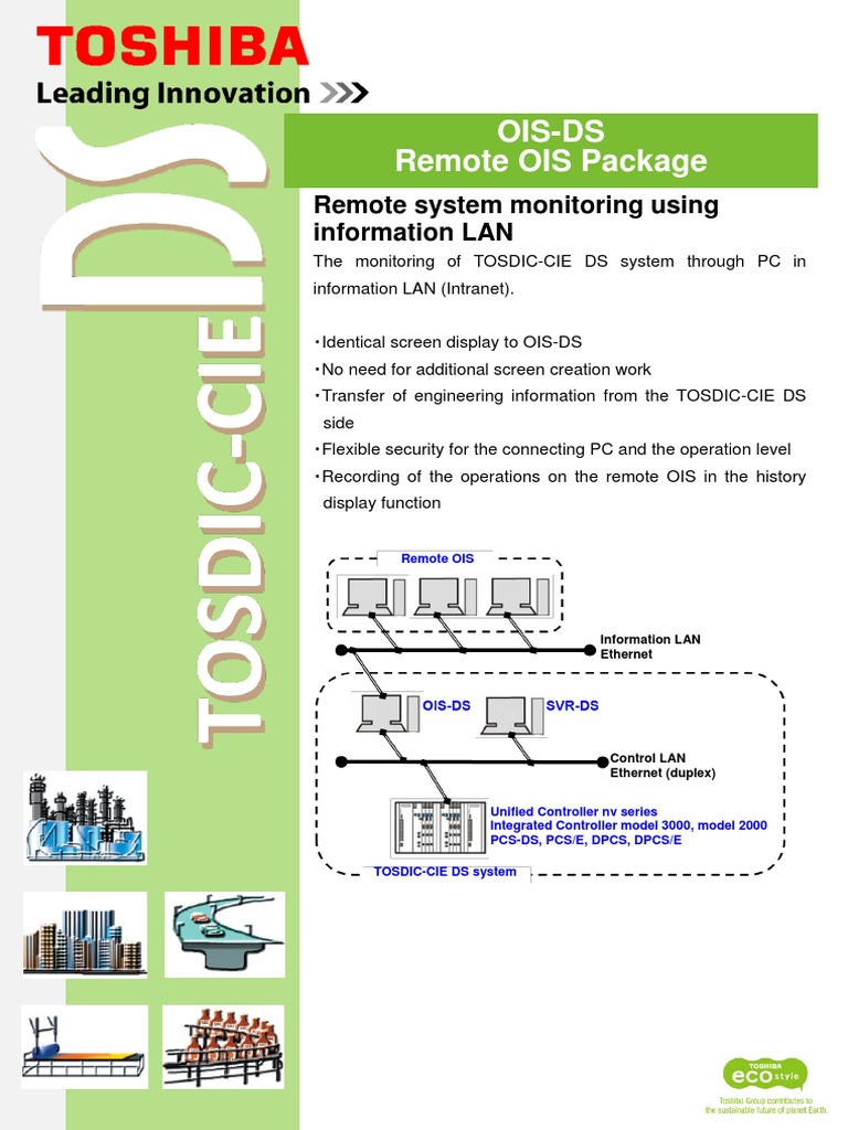 Ois-Ds Remote OIS Package: Remote System Monitoring Using Information ...