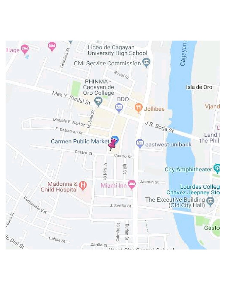 CDO Map | PDF