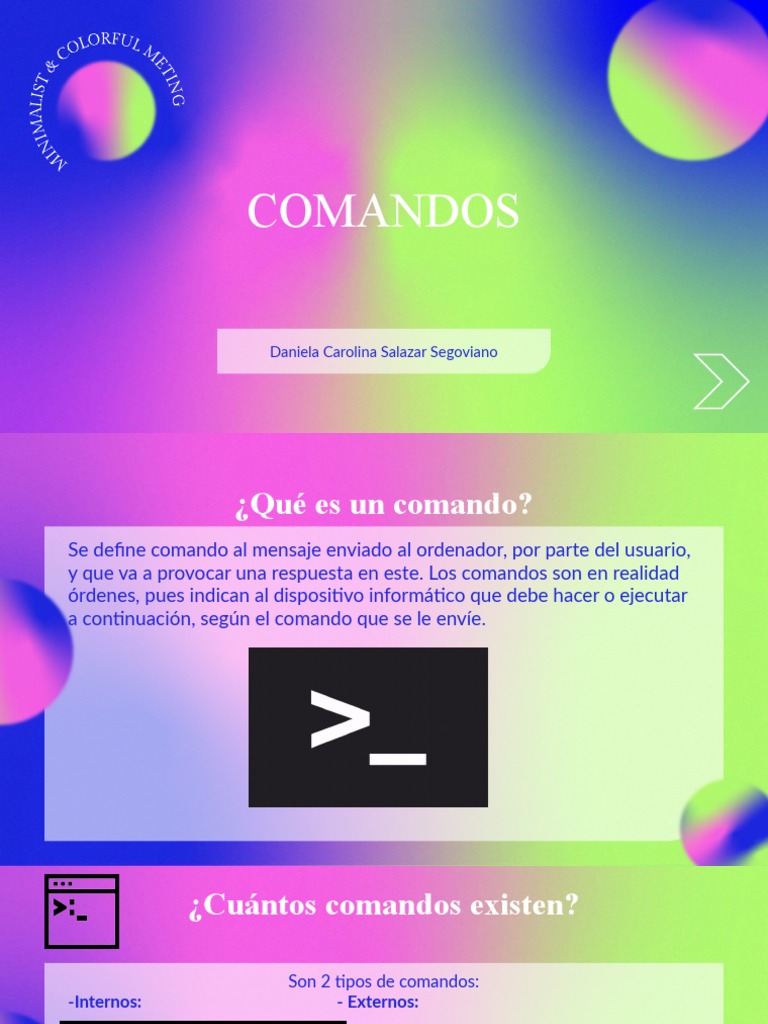 Comando S | PDF | Bios | Equipo de oficina