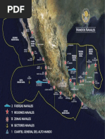 Regiones y Zonas Navales en México | PDF