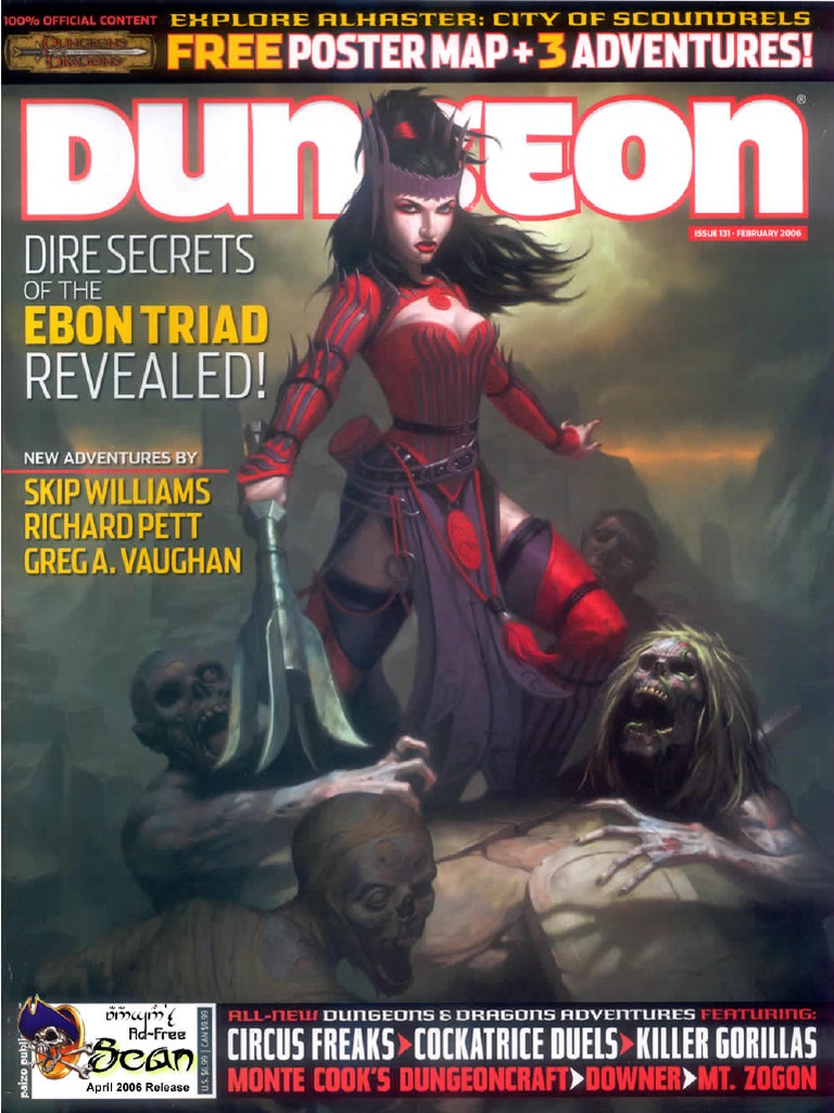 Dungeon Magazine #131 | PDF