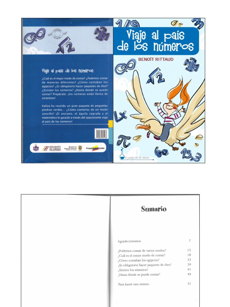 Viaje Al Pais de Los Numeros | PDF
