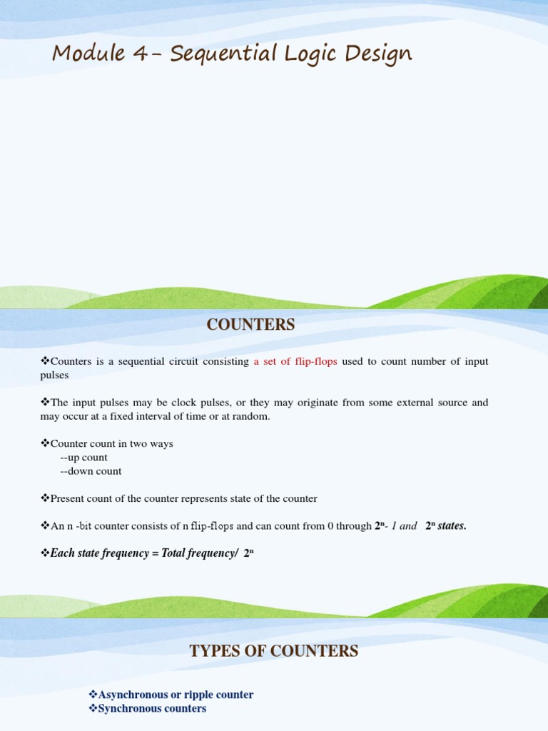 Module - 4 | PDF | Digital Technology | Computer Engineering