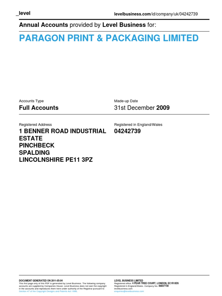Paragon Print | PDF
