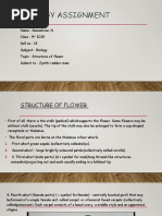 Flower | PDF | Plant Reproduction | Flowers