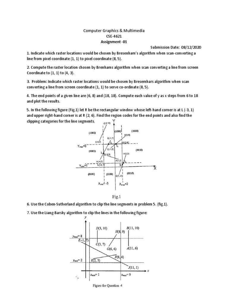 Multimedia Assignment-1 | PDF