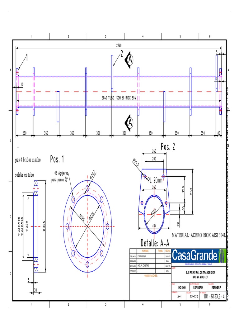 DETALLES DEL MAGMA MINGLER-A4 - ST - Hor | PDF