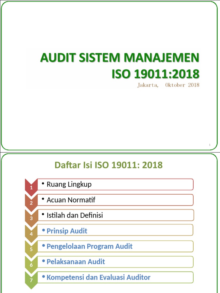 Mengelola Program Audit Sistematis | PDF