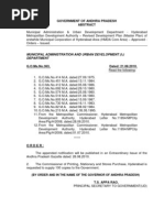 Master Planning 2031 - Hyderabad Metropolitan Development Authority ...