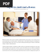 Enhancing Patient Satisfaction With The 5 Ps of Nursing Rounding | PDF | Patient | Nursing