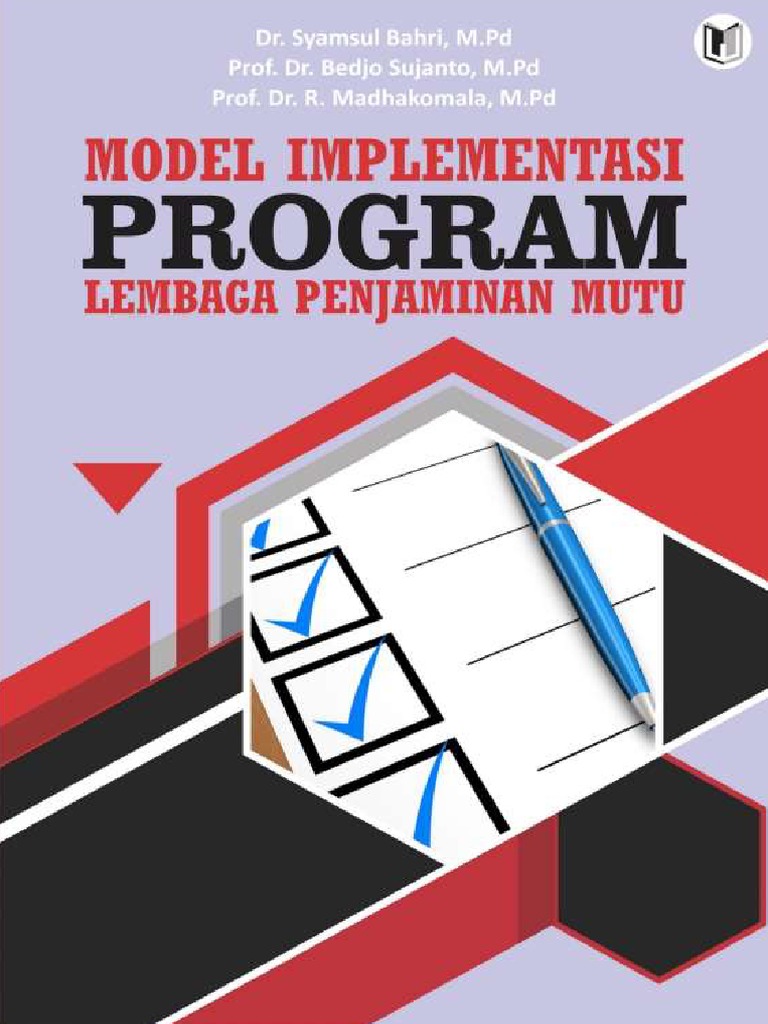 Model Implementasi Program Lembaga Penja 46410292 | PDF