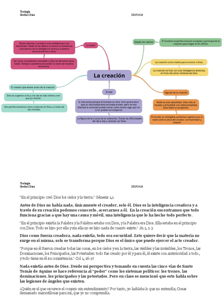 Esquema de Clase | PDF | Fe | Dios