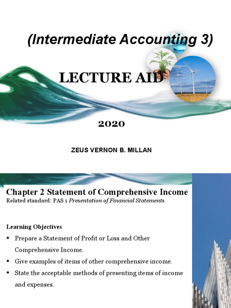 Chapter 2 - Statement of Comprehensive Income | PDF | Expense ...