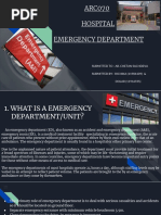 Design Requirements For ED Ambulance Drop-Off Bay - Final - S3 Updated ...