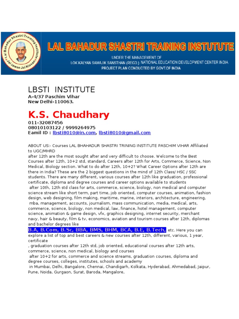 NTT Course Details and Syllabus | PDF | Microsoft Windows | Operating ...