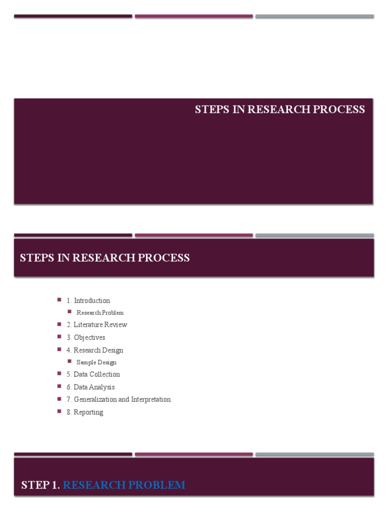 Elements of Research-1 | PDF | Data | Expert