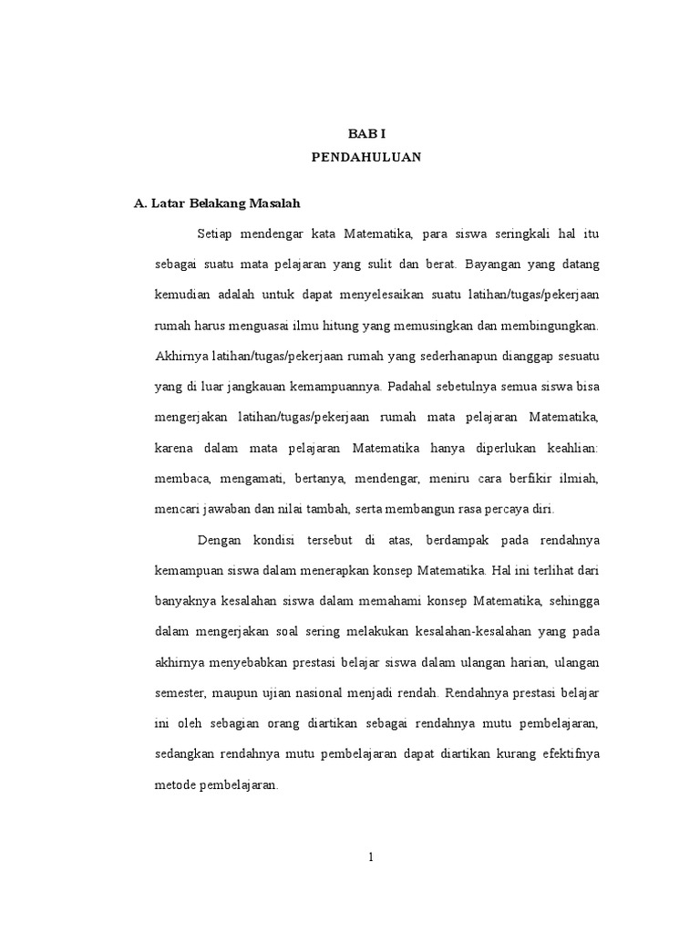 PENELITIAN METODE PROBLEM SOLVING Baru | PDF