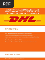 DHL's MIS Systems Overview | PDF | Computers | Technology & Engineering