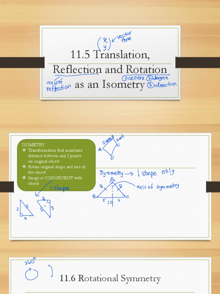 Math Chapter 11 Form 2 | PDF