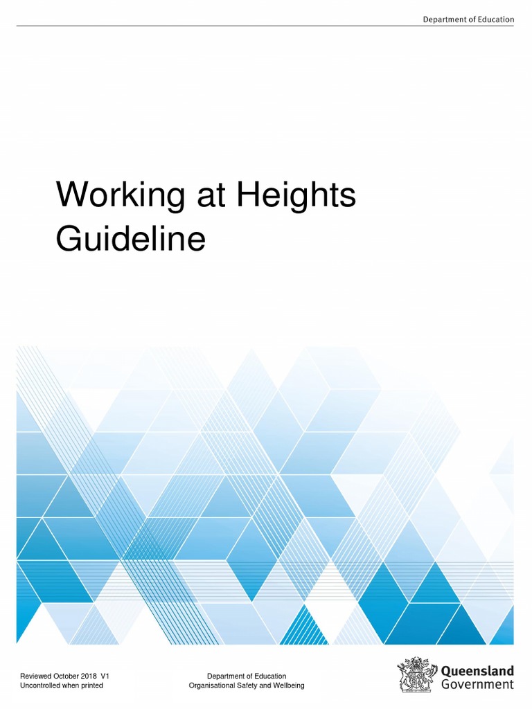 Hierarchy of Fall Control Measures | PDF | Occupational Safety And ...