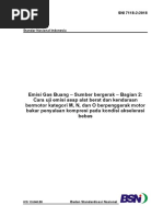 SNI-7117-21-2021-Bagian-21-Pengambilan Contoh Uji Partikulat Secara Isokinetik | PDF