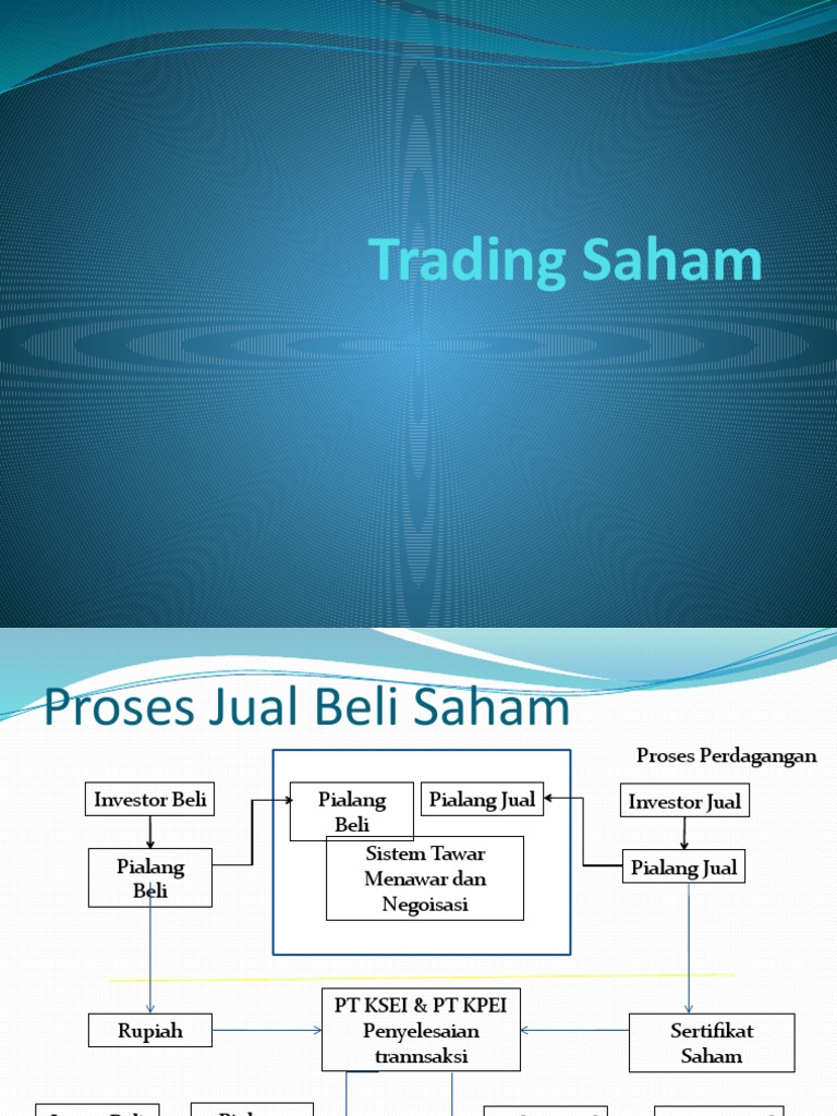 Panduan Lengkap Trading Saham di Indonesia | PDF | Bisnis | Pengelolaan ...