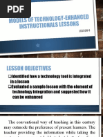 4 Digital and Non-Digital Learning Resources: Lesson | PDF | Teaching ...