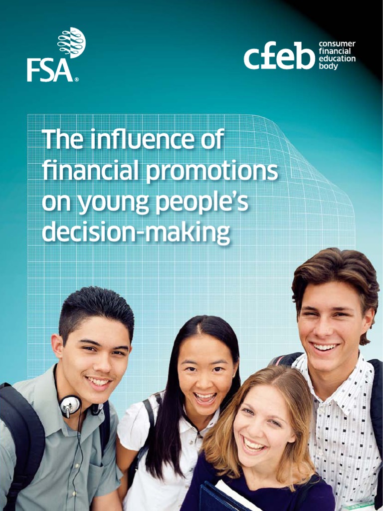 The Influence of Financial Promotions On Young People's Decision-Making ...