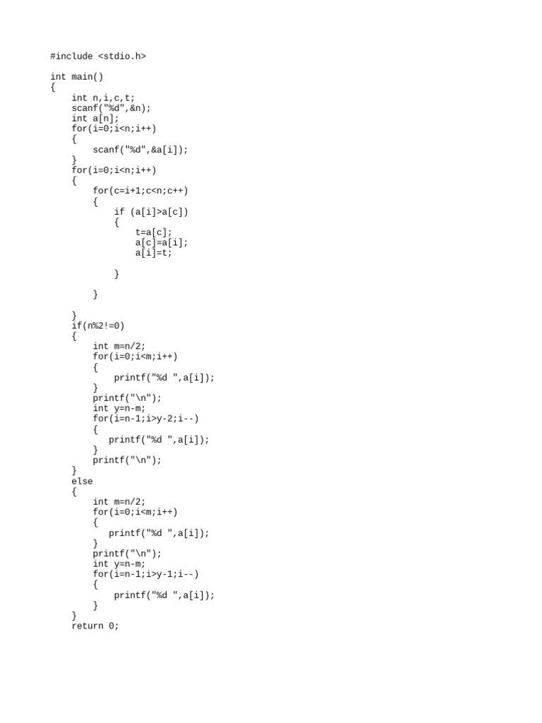 One Half Ascending and One Half Is Descending | PDF