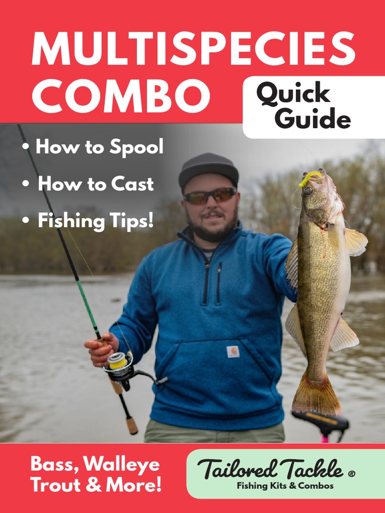 How To Cast and Fish With The Tailored Tackle Multispecies Spinning Rod ...