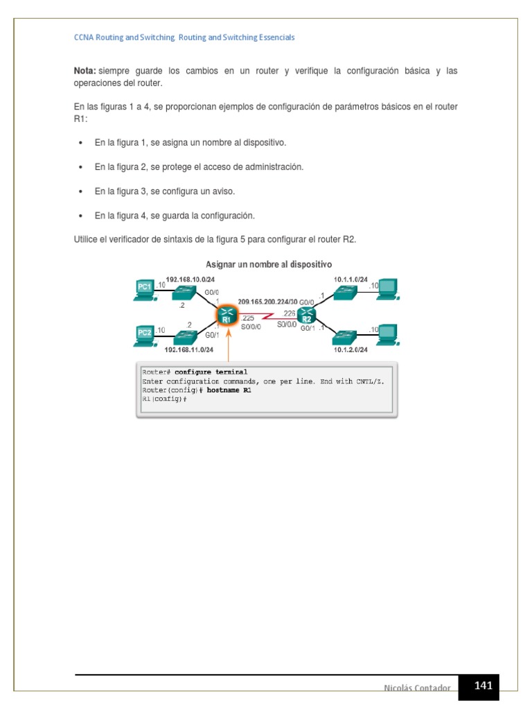 PDF Ccna2 v5-141-280 | PDF | Enrutador (Computación) | Yo Pv6