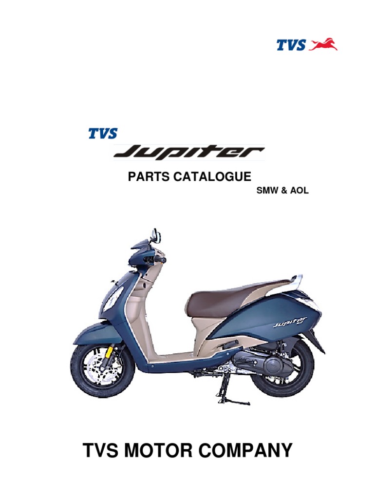 Tvs Motor Company: Parts Catalogue | PDF | Piston | Valve