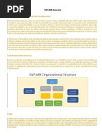 SAP MM - Implementation Project | PDF | Supply Chain Management | Economies