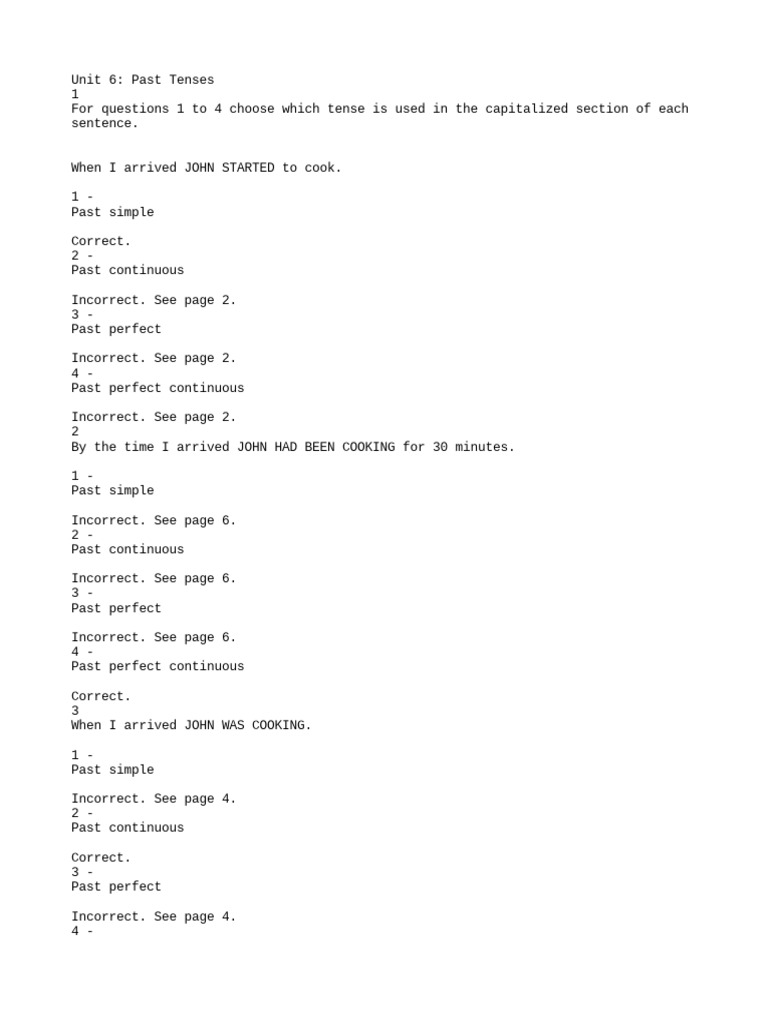 Ittt Unit 6 Answers | PDF | Linguistic Typology | Semantic Units