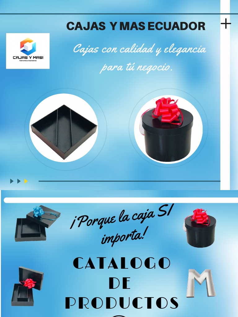Catalogo Cajas y Más 2021 Ok | PDF | Arte