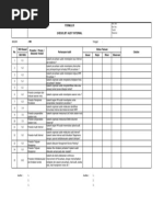 SOP Internal Audit ISO 9001 2015 | PDF | Bisnis