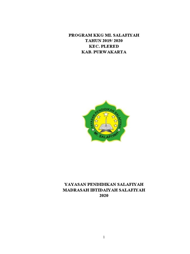 Program KKG Dan KKKS | PDF | Karier & Perkembangan