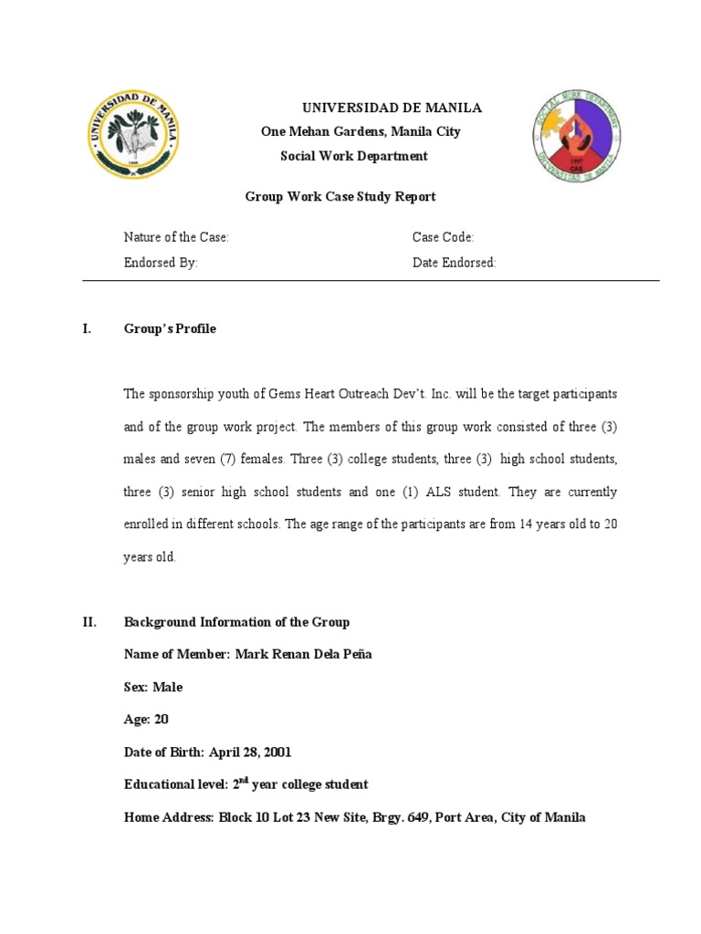 Group Work Case Study Gemsh | PDF | Leadership | Leadership