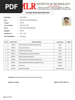Transkrip Nilai F33120014 | PDF | Engineering | Mechanical Engineering