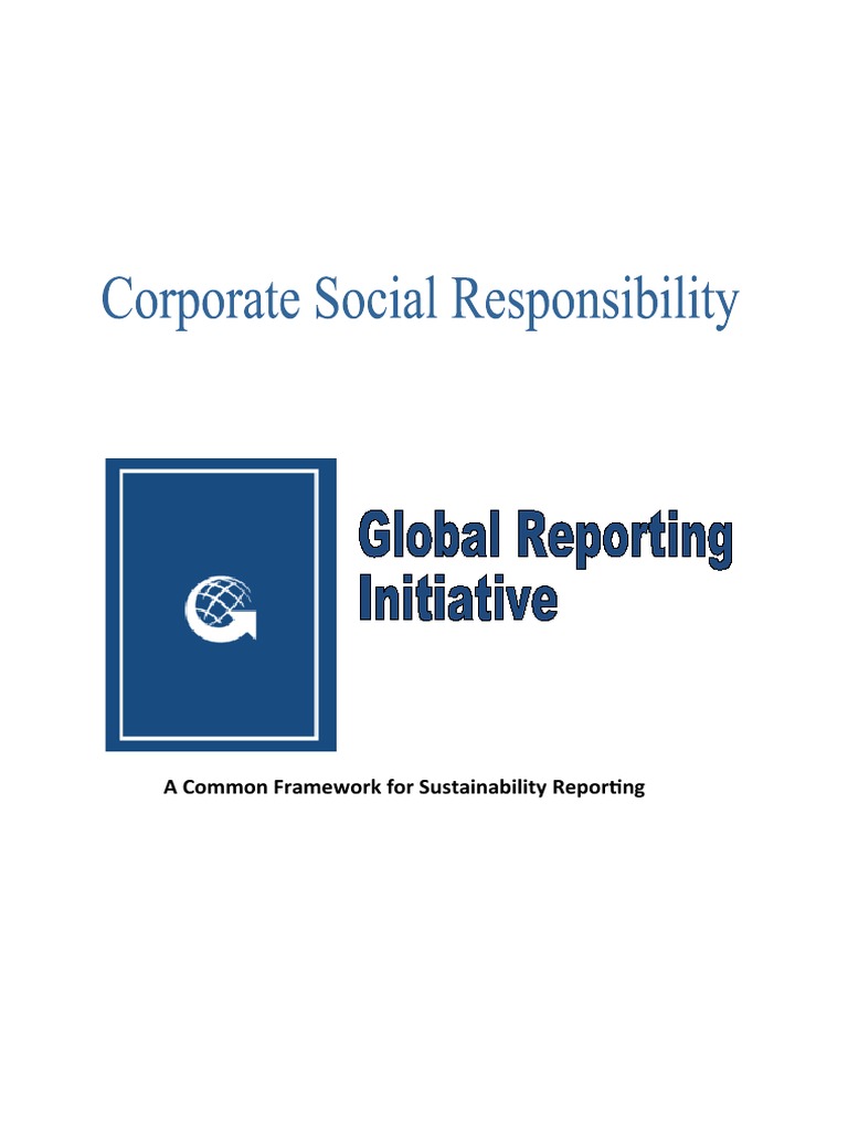 Global Reporting Initiative | PDF | Economies | Policy