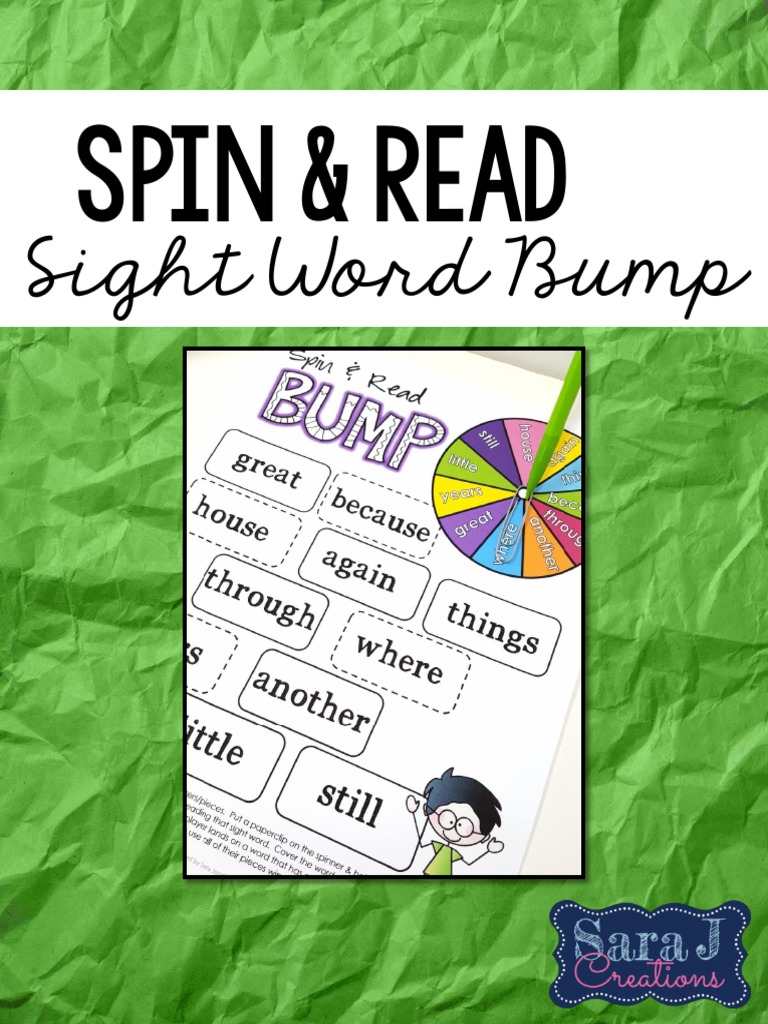 Sight Word Bump | PDF | Copyright | Intellectual Works