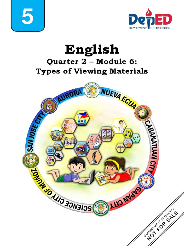 English 5 Q2 Mod6 Types of Viewing Materials LSerrano | PDF ...