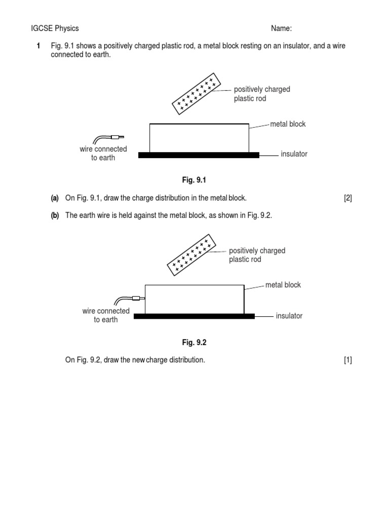 Electrical Quantities Worksheet | PDF | Battery Charger | Direct Current