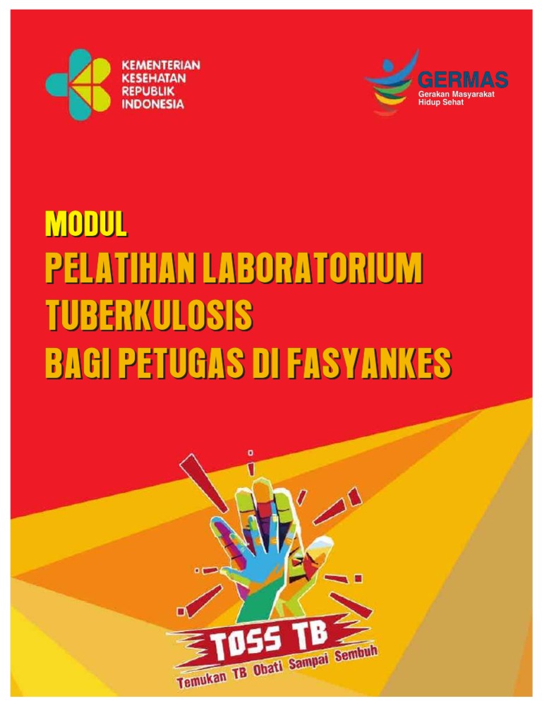 Modul Pelatihan Laboratorium TB Bagi Petugas Di Fasyankes 2017 | PDF