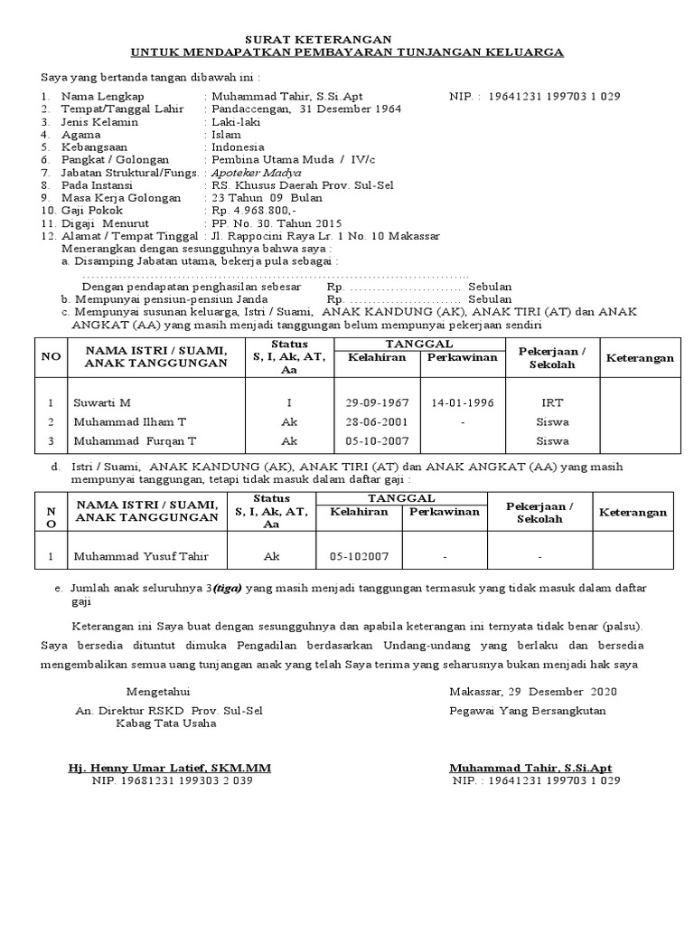 KP.4-2020 Baru | PDF