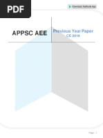 APPSC AEE Exam Syllabus 2025 | PDF | Entropy | Stress (Mechanics)